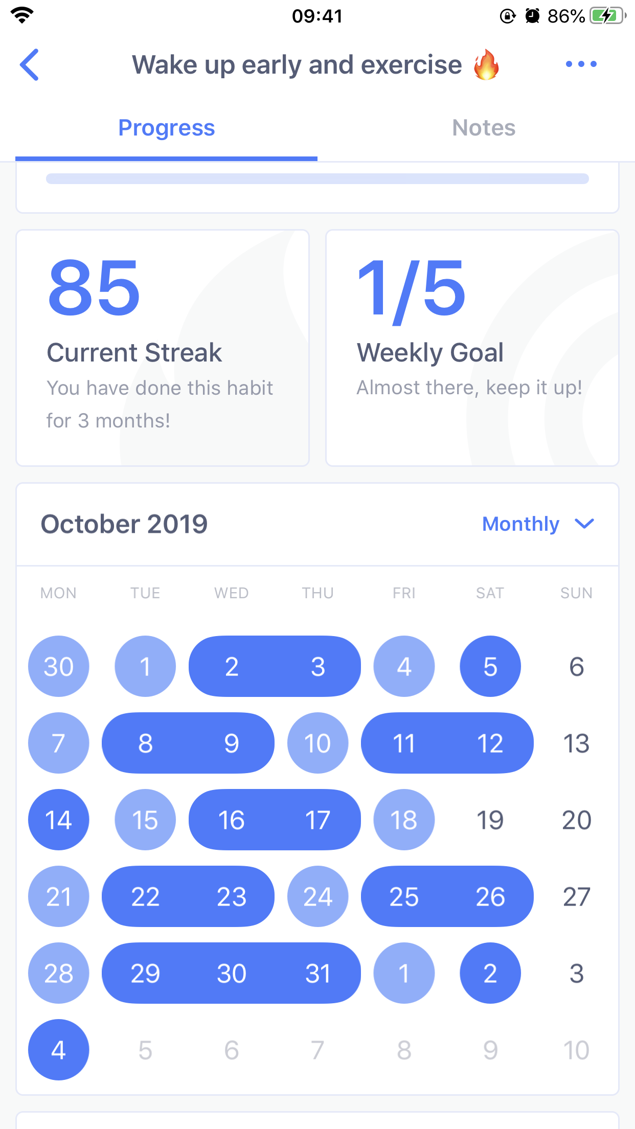 Habitify - The Best Multi-Platform Habit Tracker