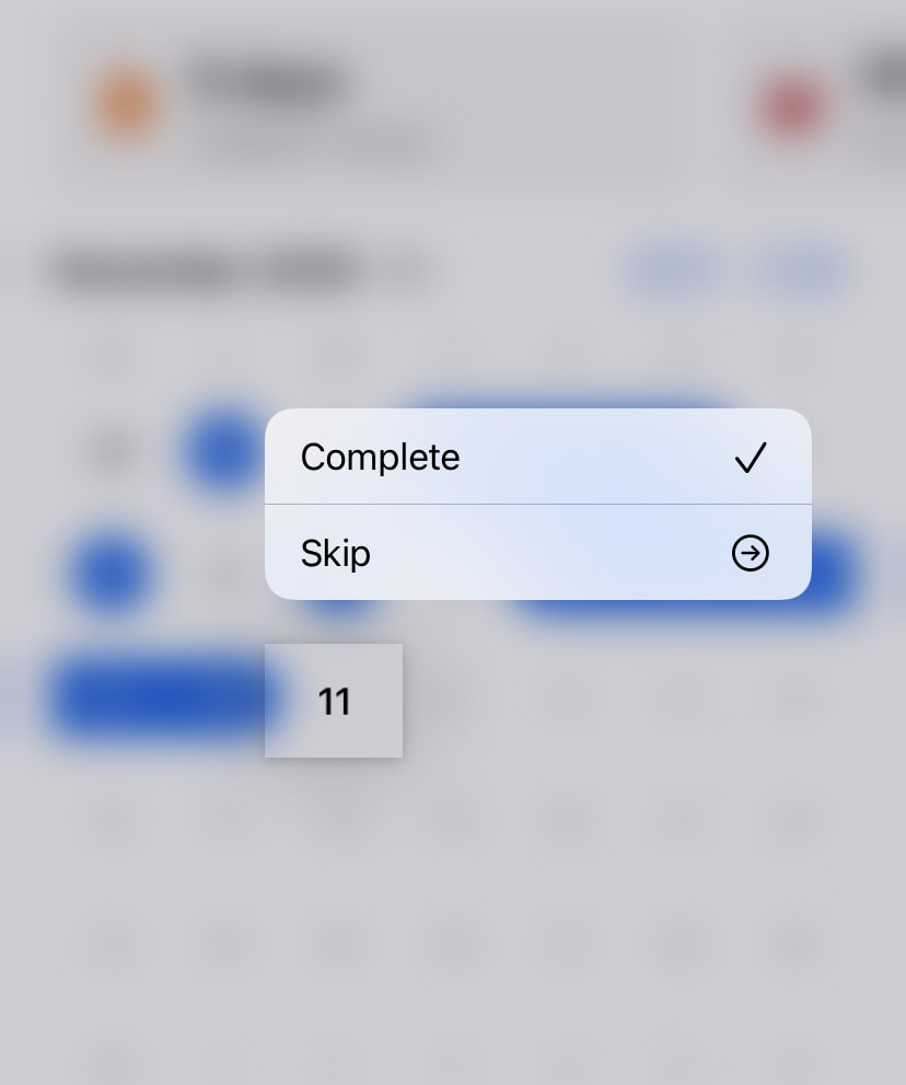 Instruction - Use Skip
