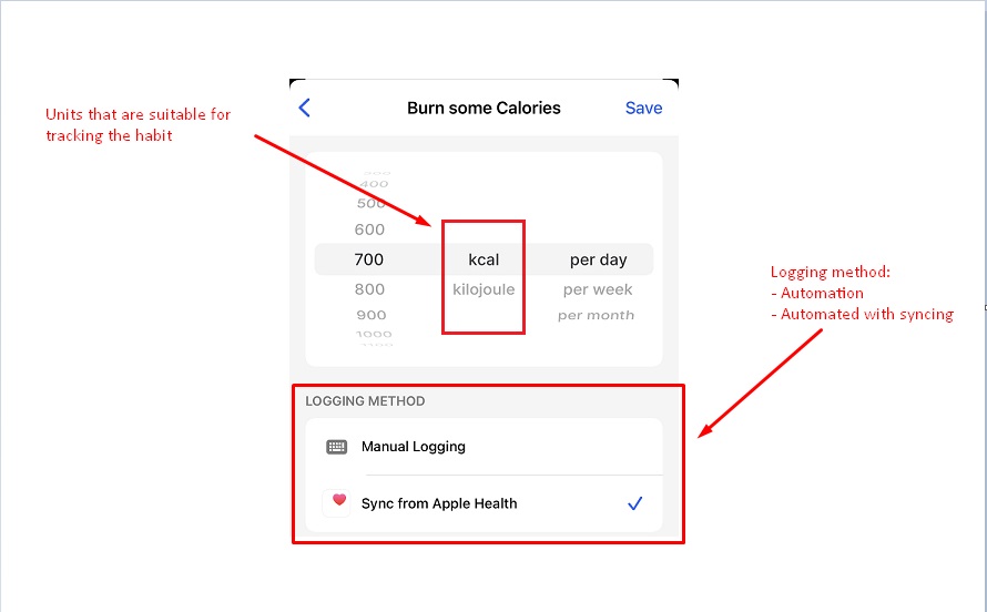 Instruction - Create a Good Habit