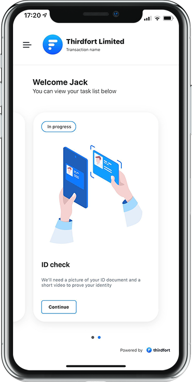 Thirdfort | Your Property, Quicker