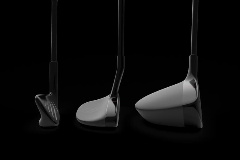 Premium Black Golf Clubs