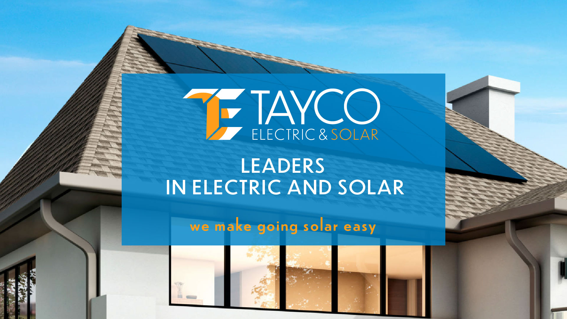 Tayco Electric & Solar | Solar Installer | Solar Panels | Charlotte ...