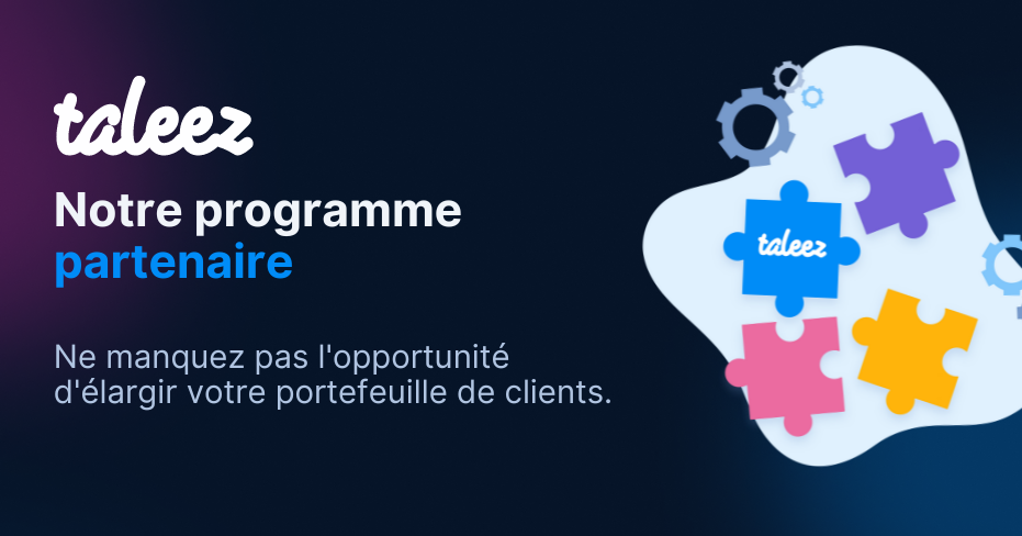 Devenir partenaire Taleez