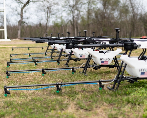 Precision Crop Spraying Drones | Hylio Agrodrone