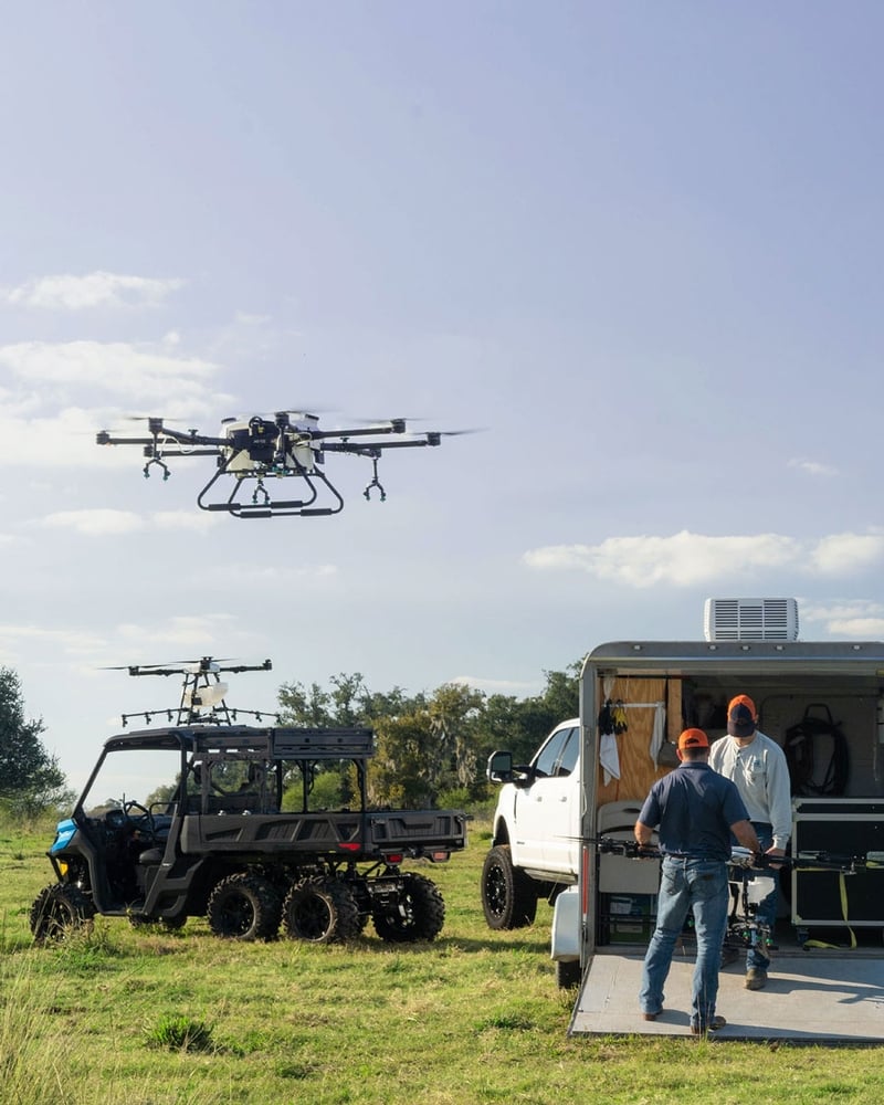 Precision Crop Spraying Drones | Hylio Agrodrone