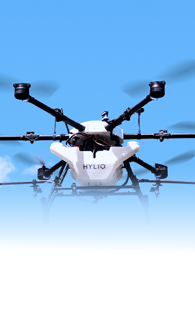Hylio Agricultural Crop Spraying Drones | For Sale