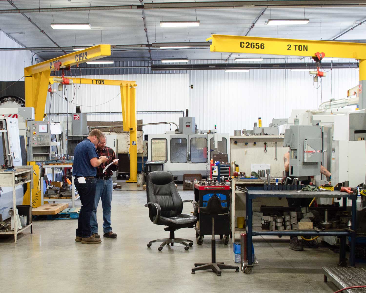 Services | Orion Machining & Design
