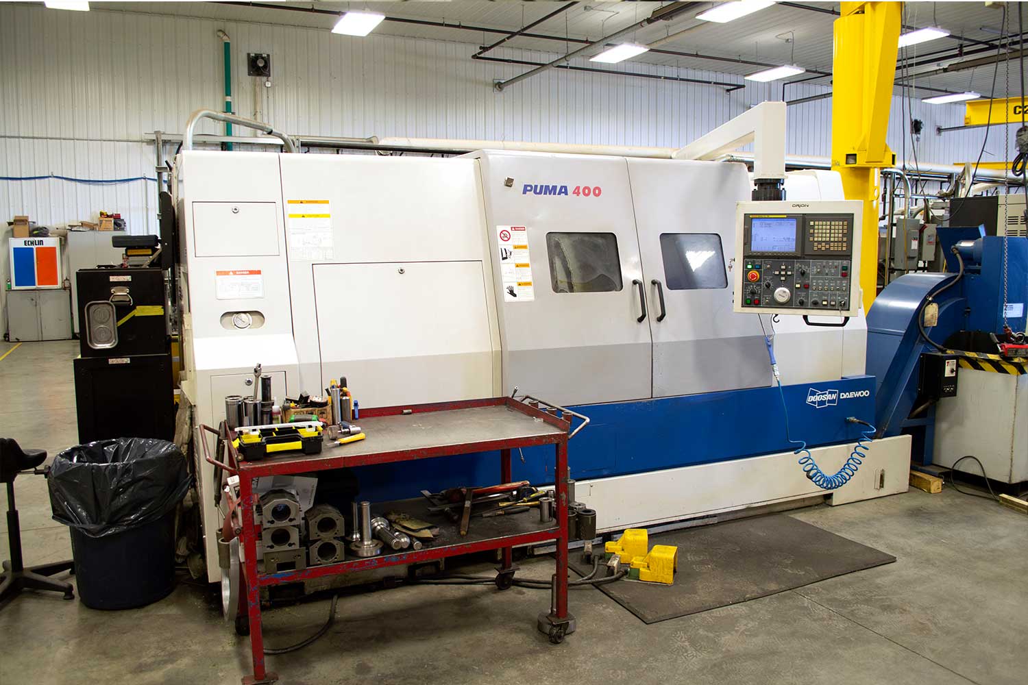 Gallery | Orion Machining & Design
