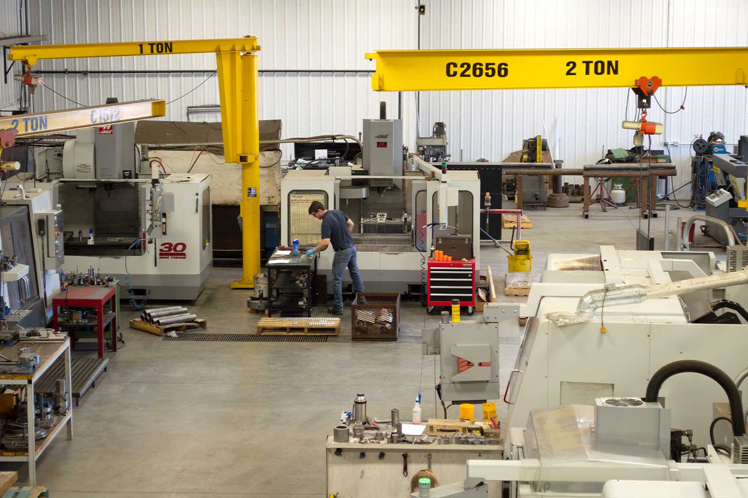 Gallery | Orion Machining & Design