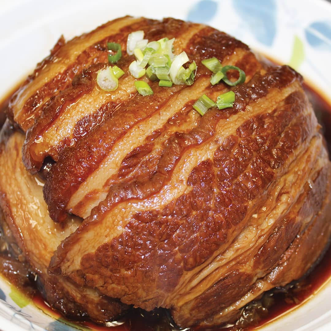 Tasty Noodle House: House Entree:: Braised Pork Belly w/ Preserved ...