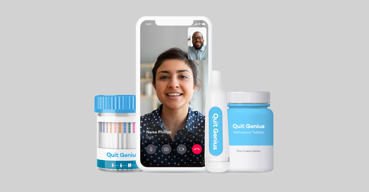 Quit Genius Becomes The First Substance Use Disorder Treatment Provider ...