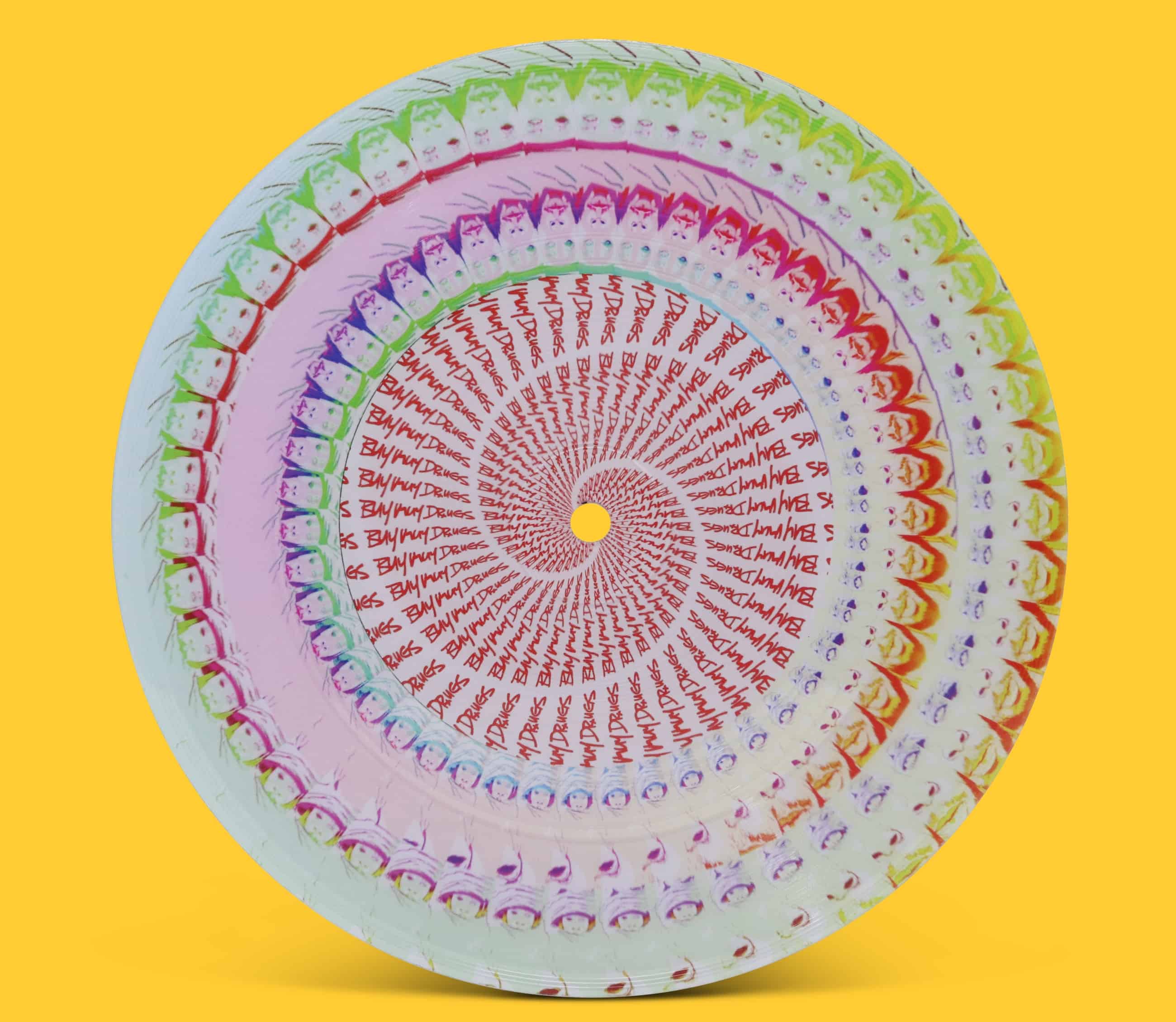 Animated Vinyl Records