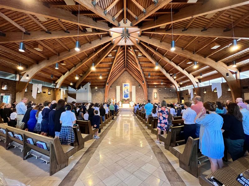 St. Thomas More Catholic School Grades PK3 to 8th