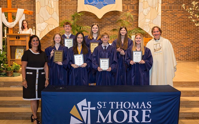 St. Thomas More Catholic School Grades PK3 to 8th