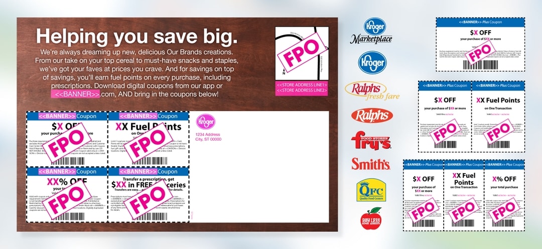 Kroger Direct Mailers
