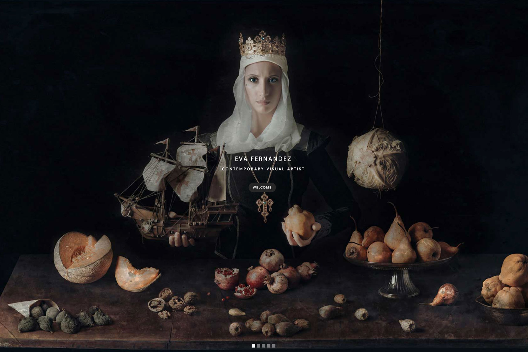 Eva Fernandez | Home