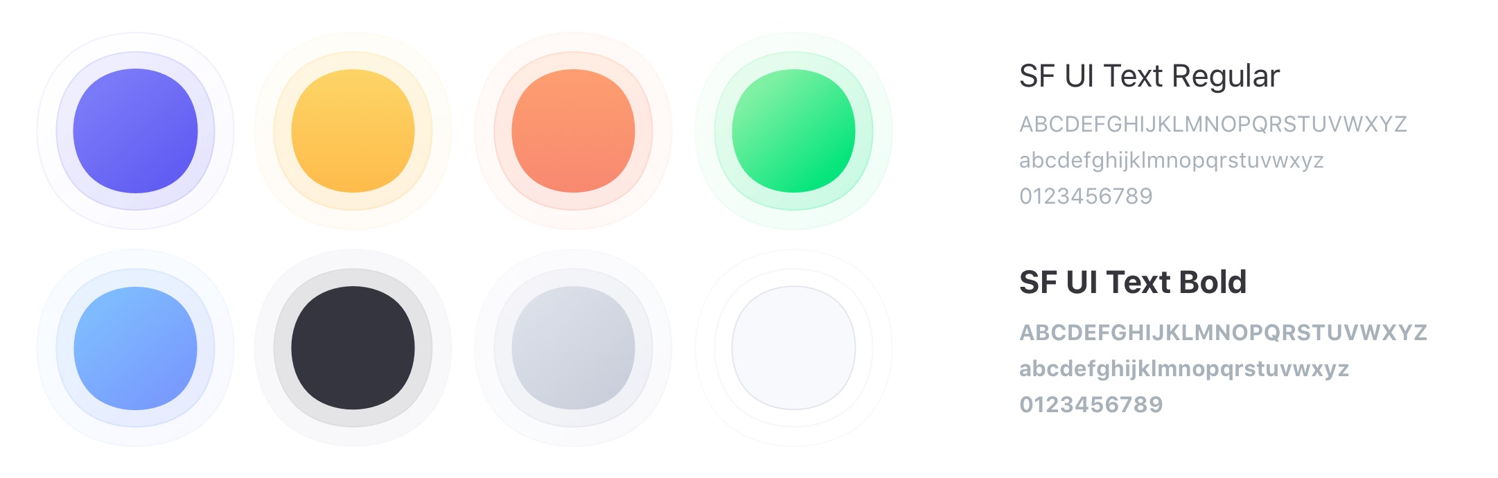 Personal gold app UI design case study