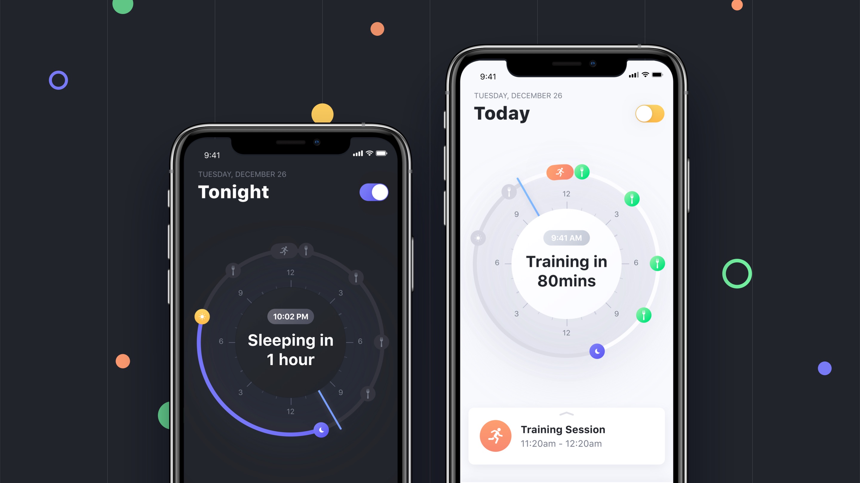 Personal gold app UI design case study