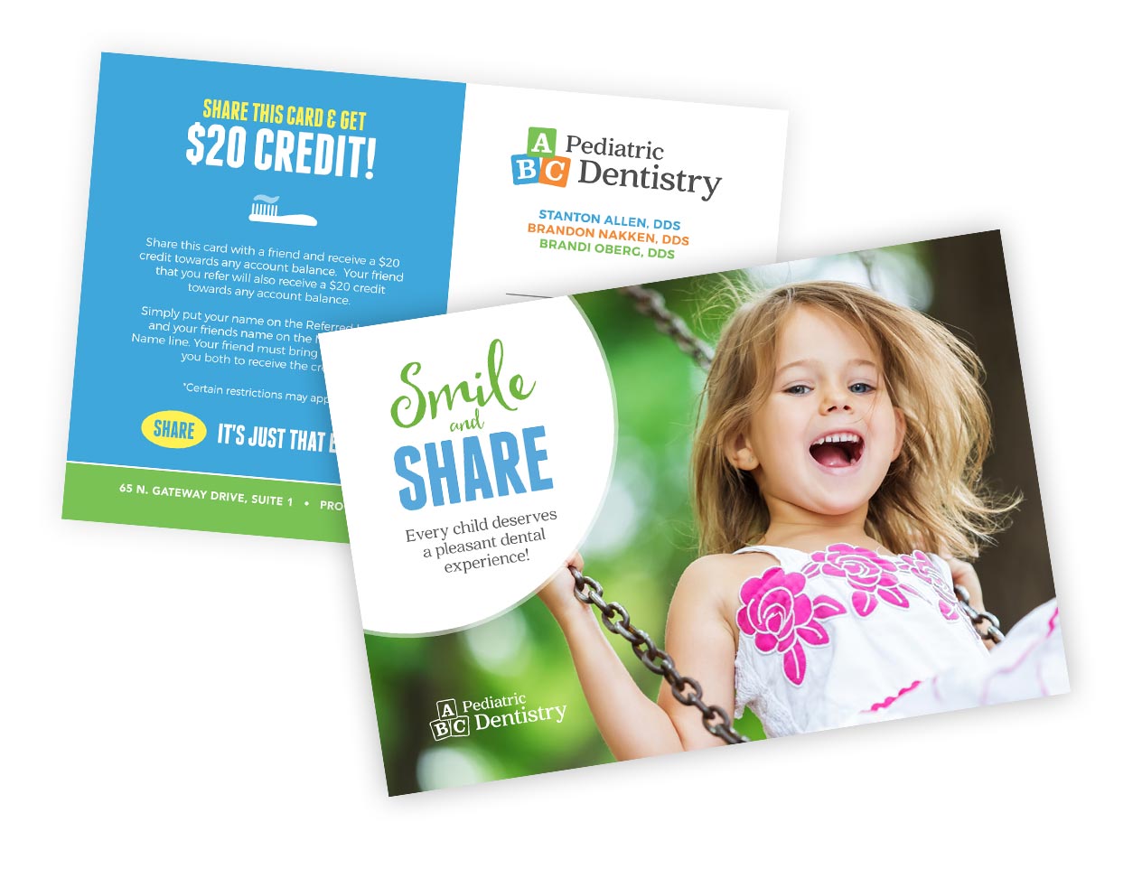 Smile and Share Program | ABC Pediatric Dentistry