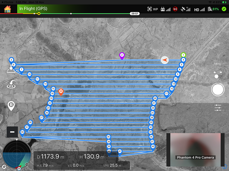 Drone operations management solution for drone service providers