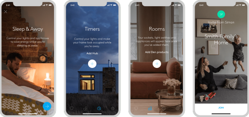 Den Smart Homes