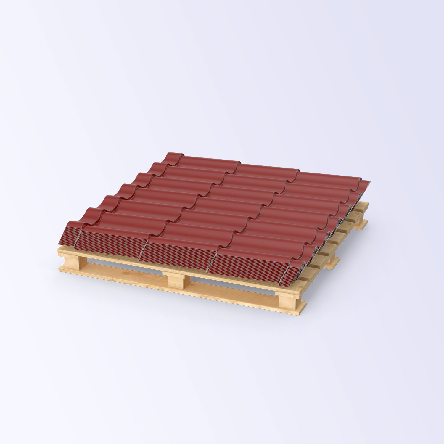 Metal Roofing Pallet