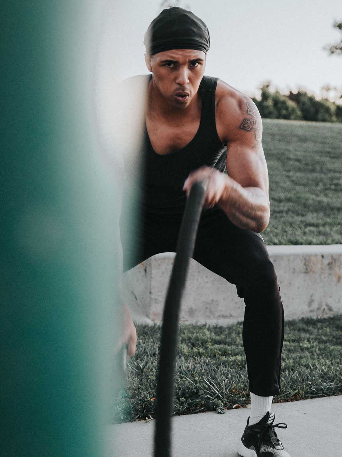 Justin Malaan Jones | Adidas Spec | Porygon Studios