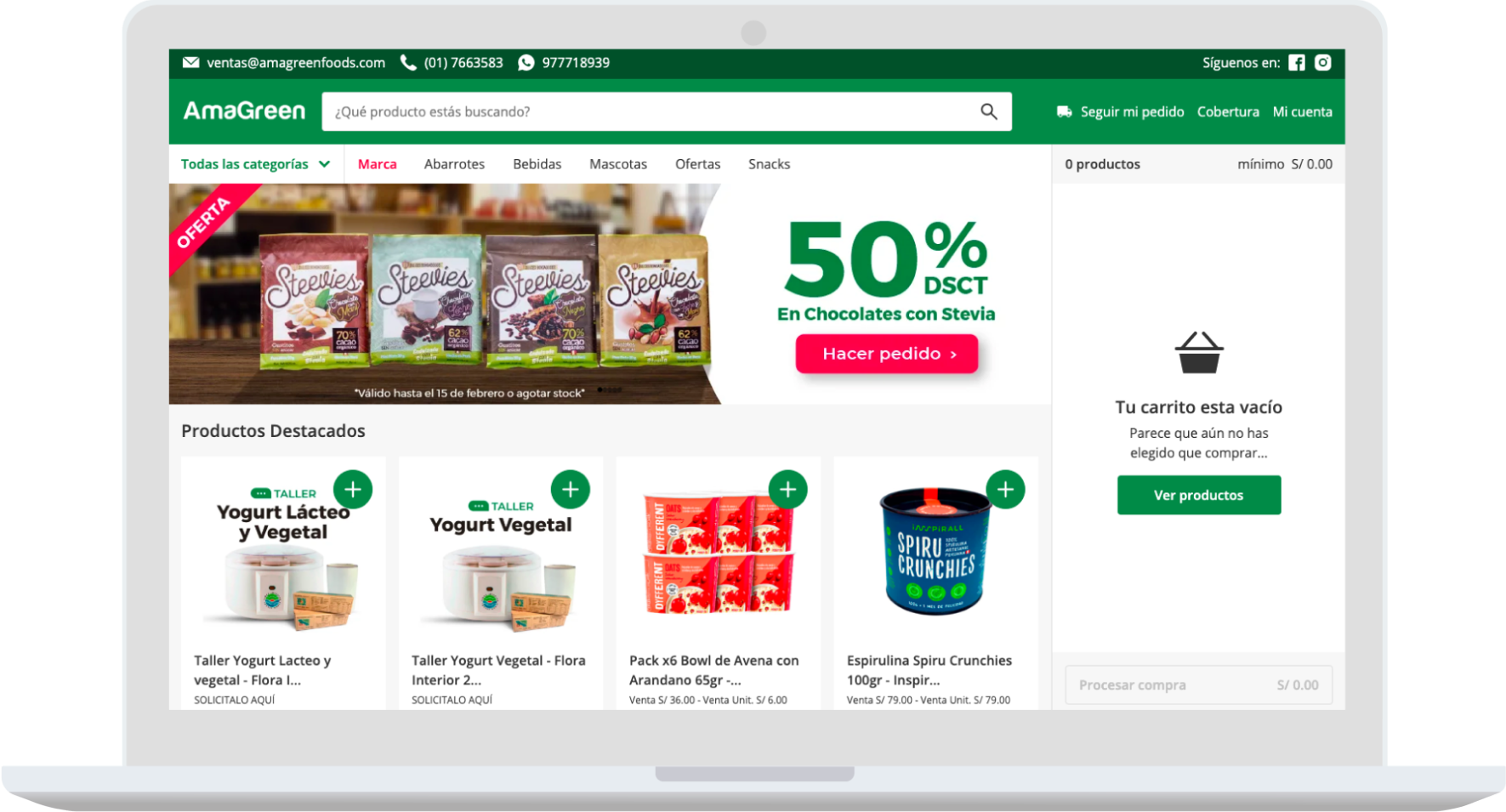 Riqra Suite B2B - Ecommerce B2B