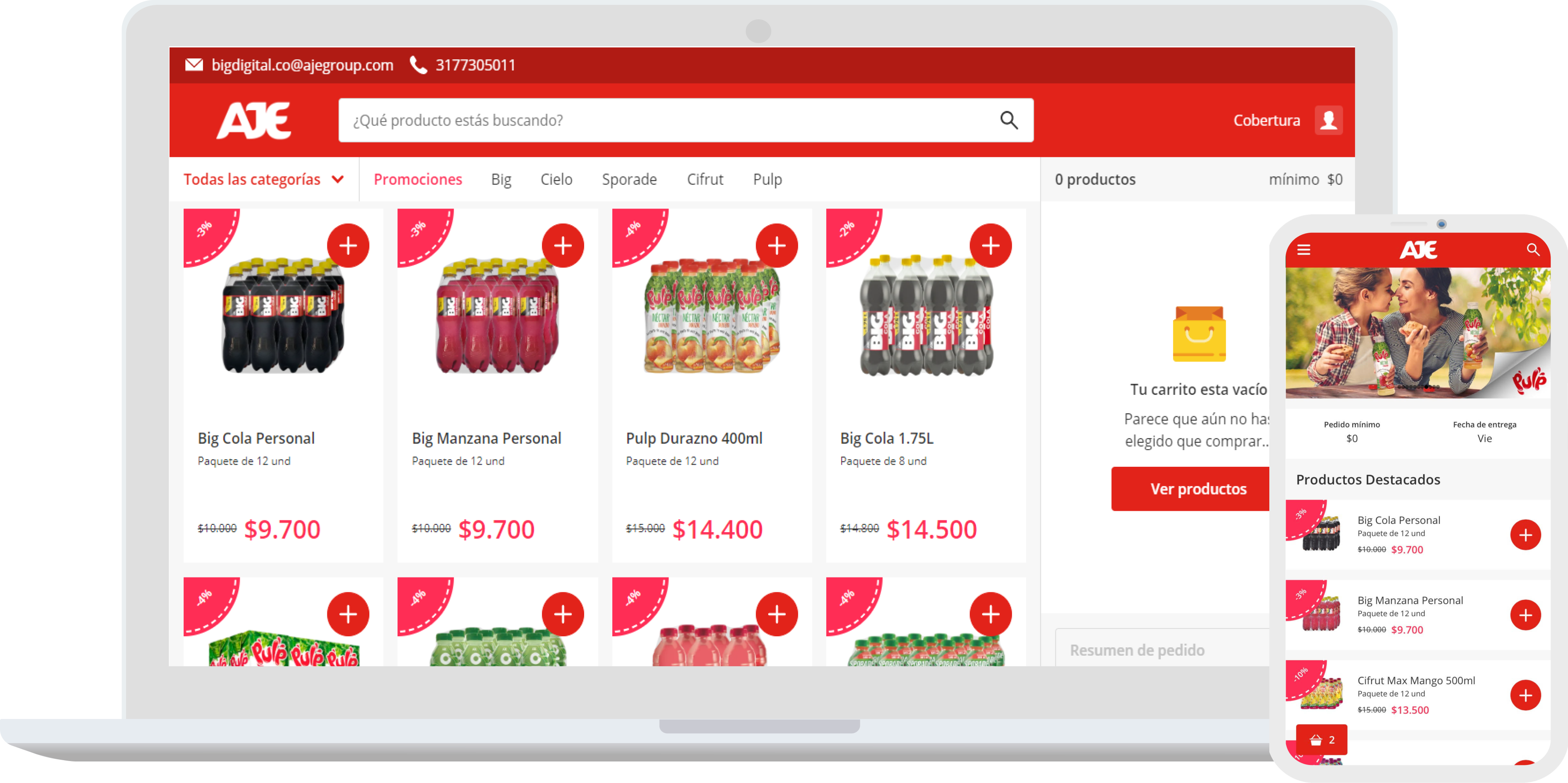 Riqra Suite B2B - Ecommerce B2B