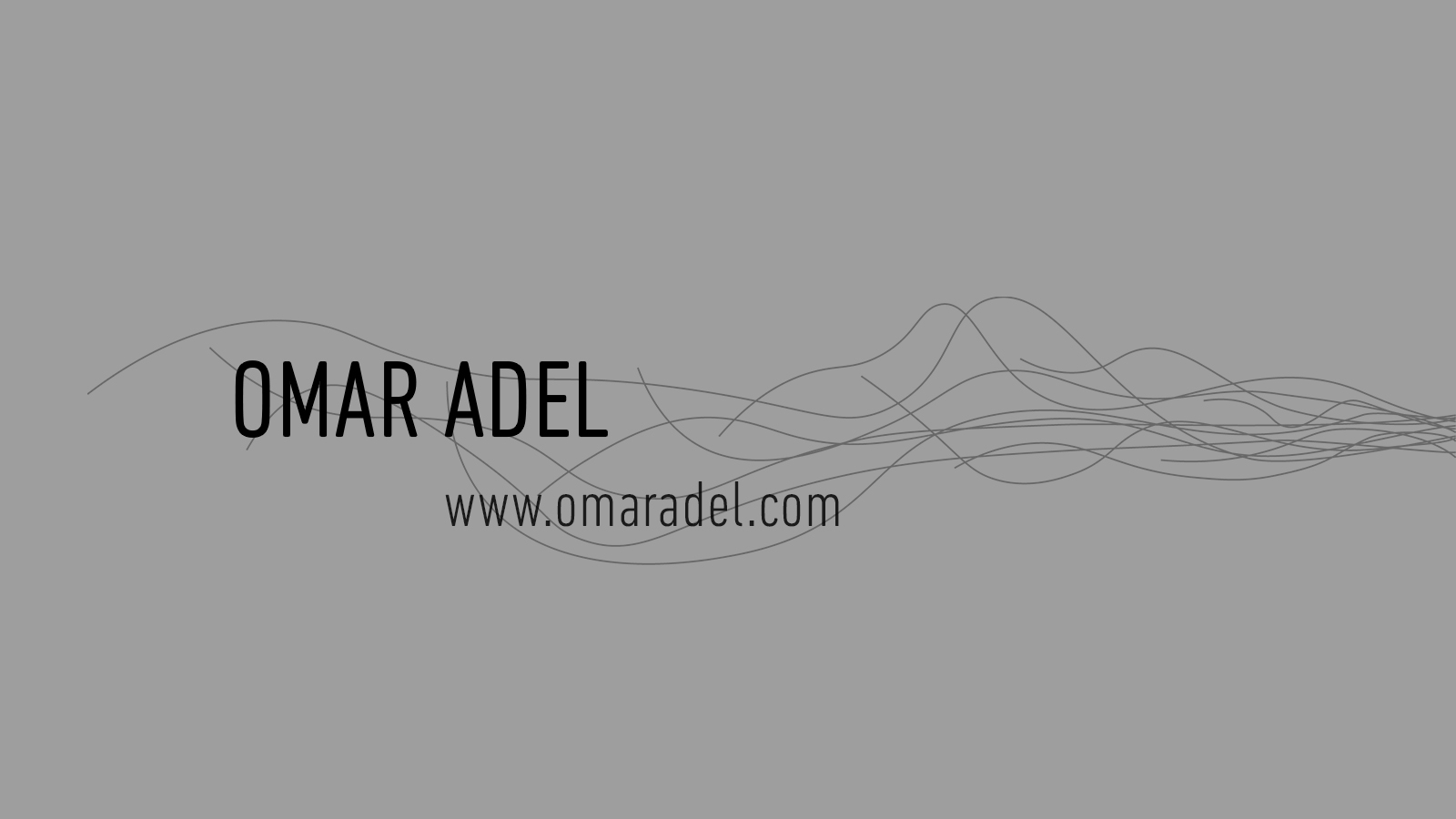 Omar Adel | About