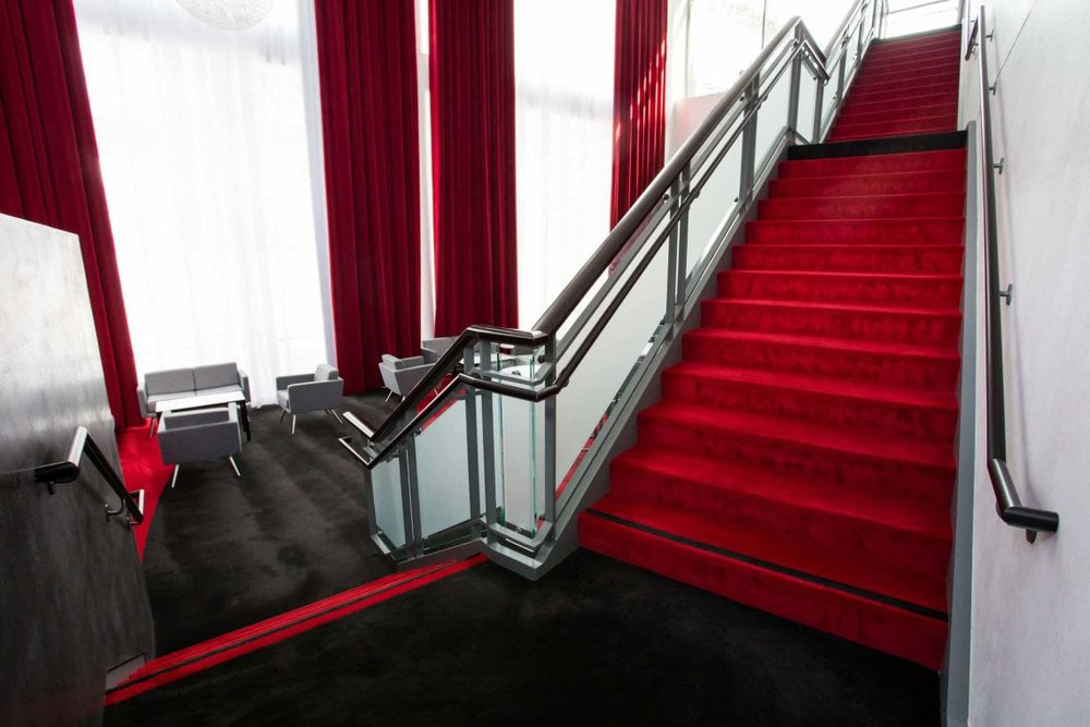 Project Spotlight: Microsoft Theater Flooring | Tangram Blog | Tangram ...
