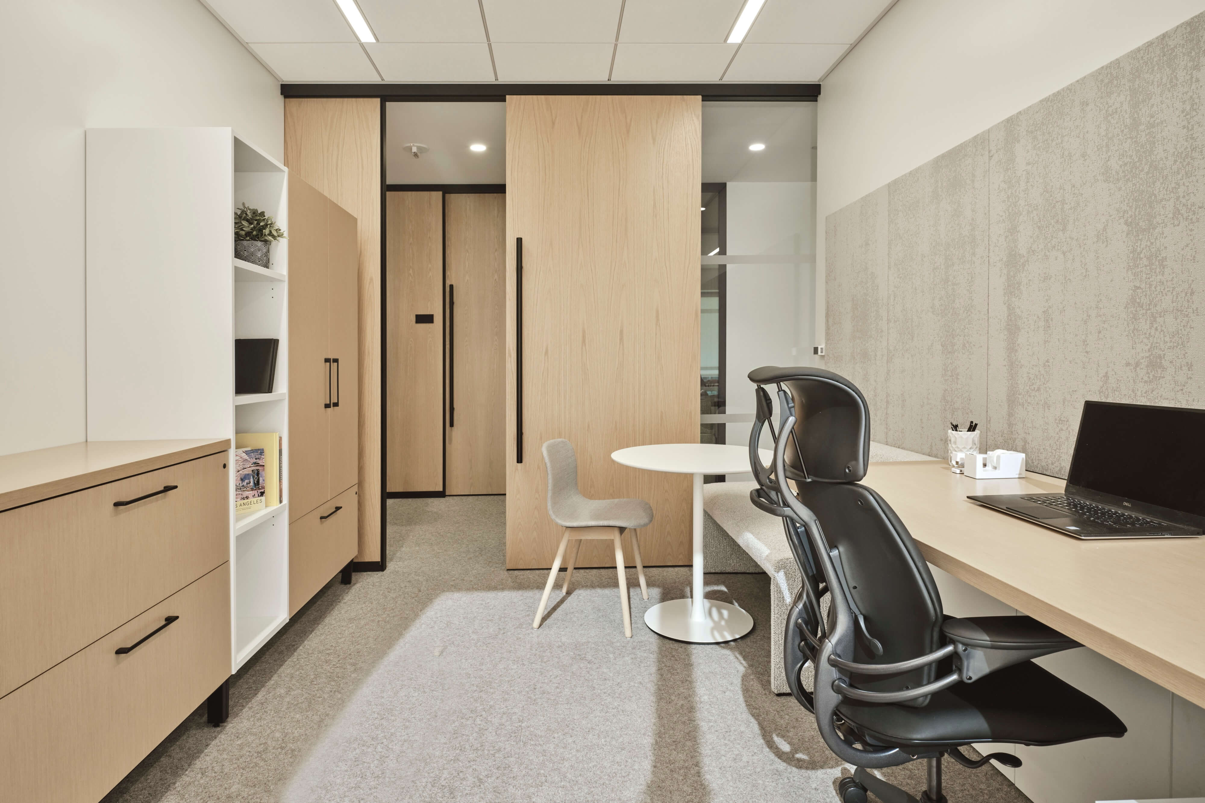 Frankfurt Kurnit Klein & Selz | Case Study | Tangram Interiors