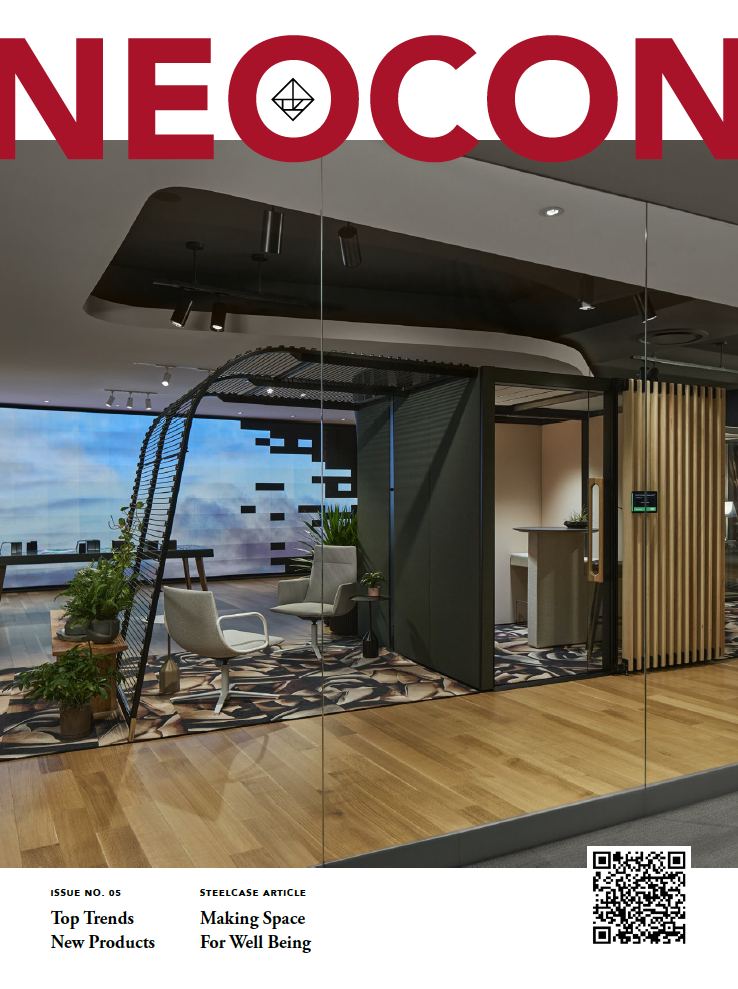 NeoCon 2024 | Puzzles Magazine | Tangram Interiors