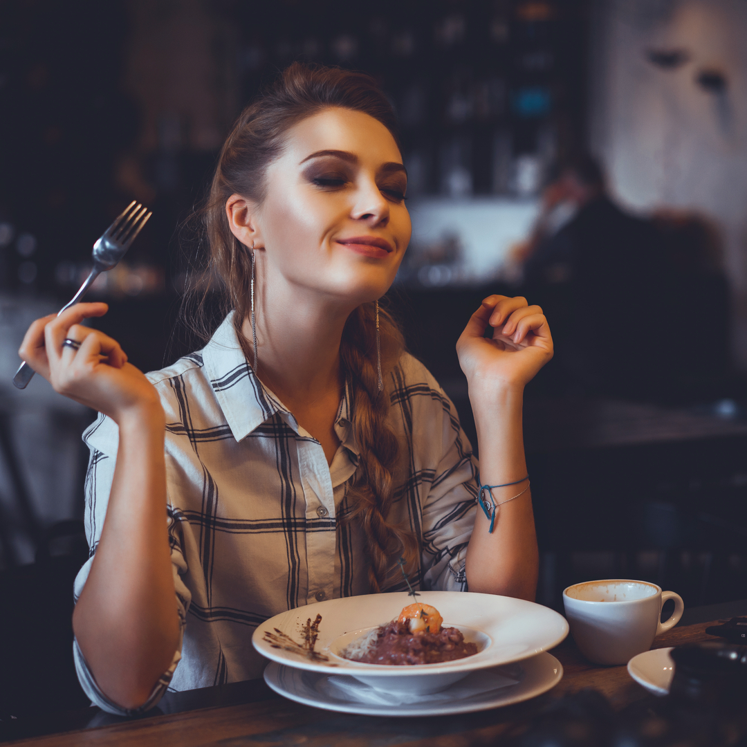 Eating Slowly and Mindfully | Strictly You by Sonia Kruger