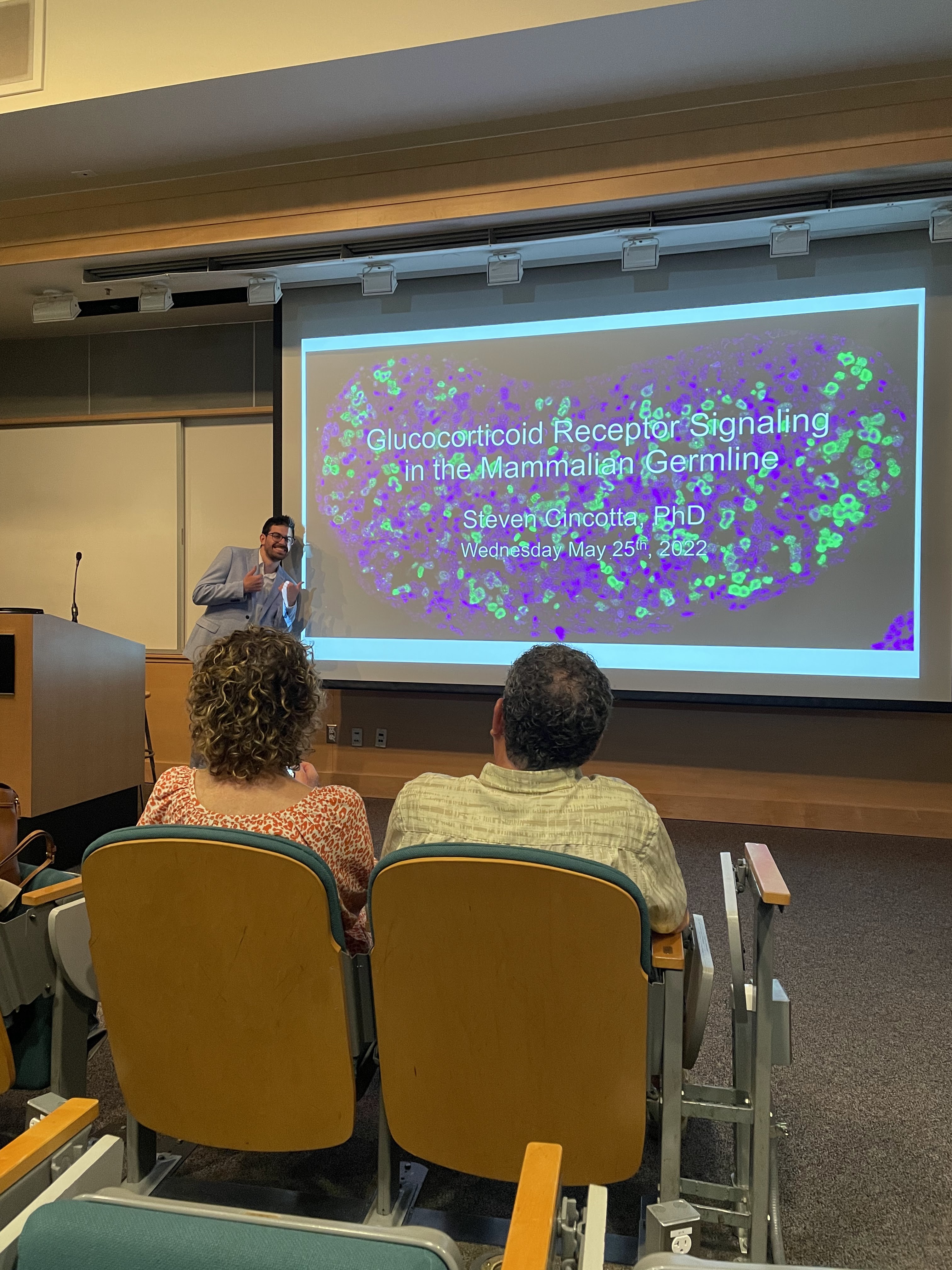 Laird Lab | The newly minted Dr. Cincotta!