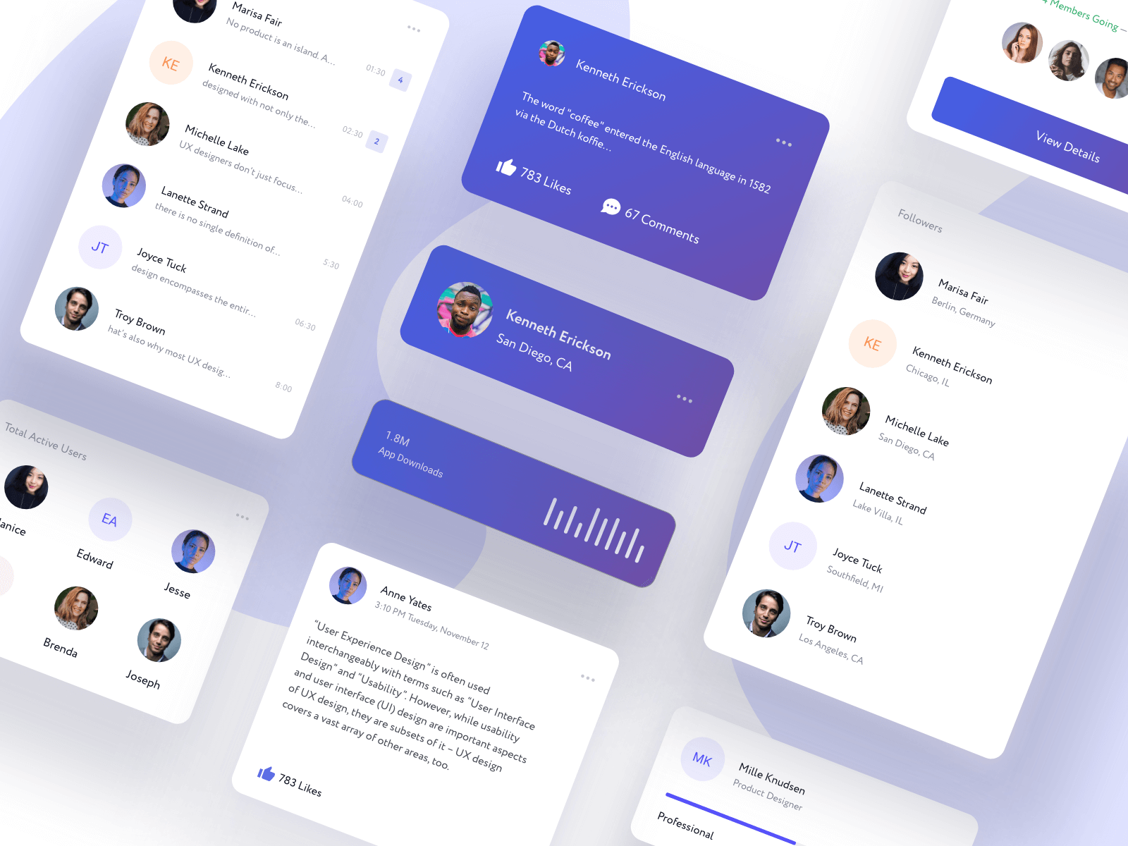 Tinder App Concept Inspiration For Designers