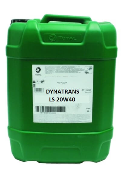 TOTAL DYNATRANS LS 20W40 | Online Lubricants