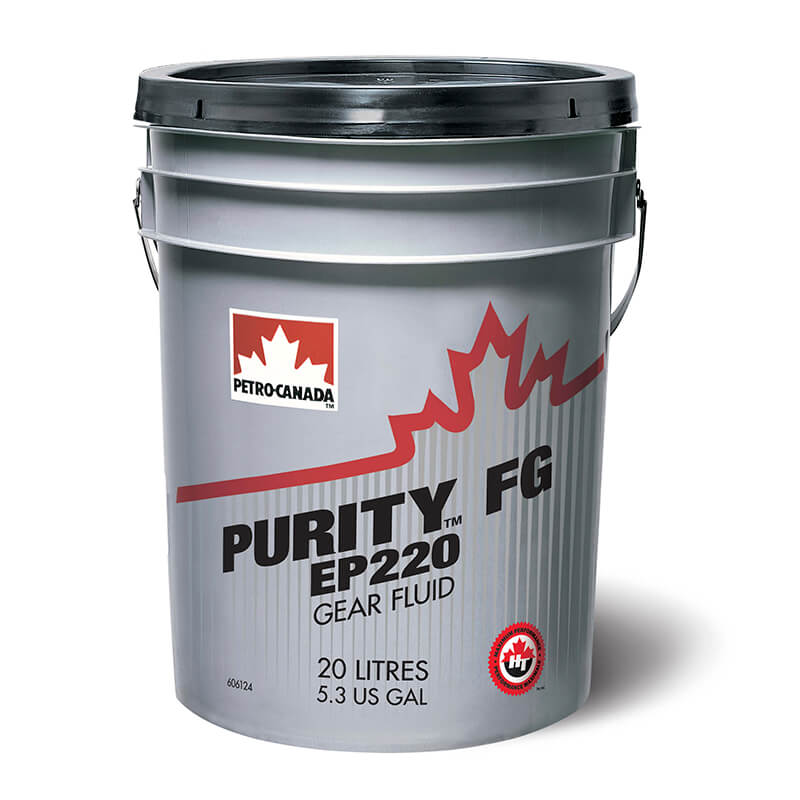 Petro-Canada PURITY FG EP Gear Fluid 220 | Online Lubricants