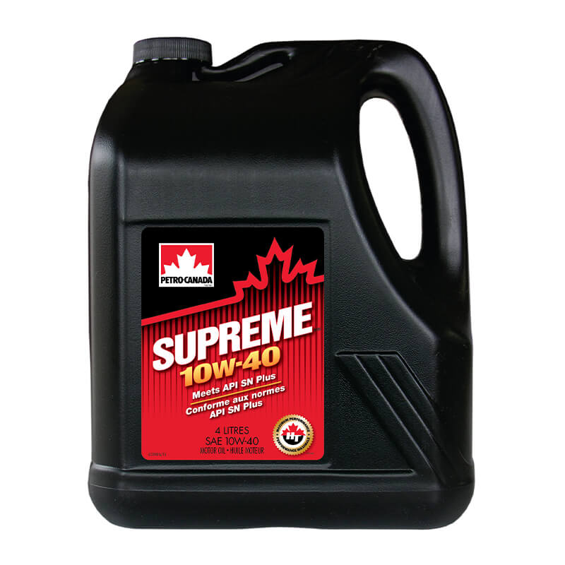 Petro-Canada SUPREME 10W40 | Online Lubricants