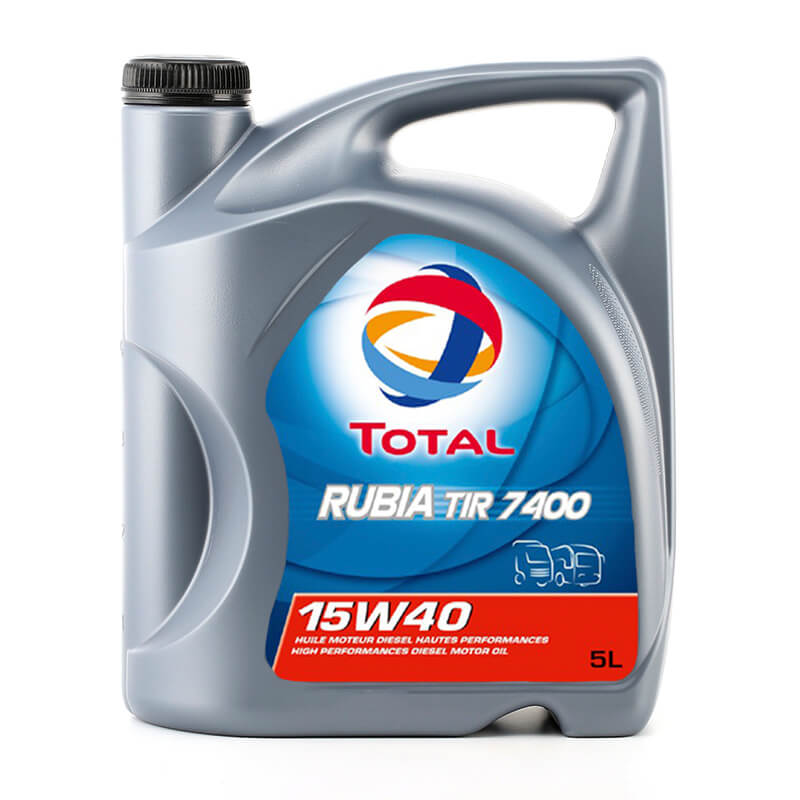TOTAL RUBIA TIR 7400 15W40 | Online Lubricants