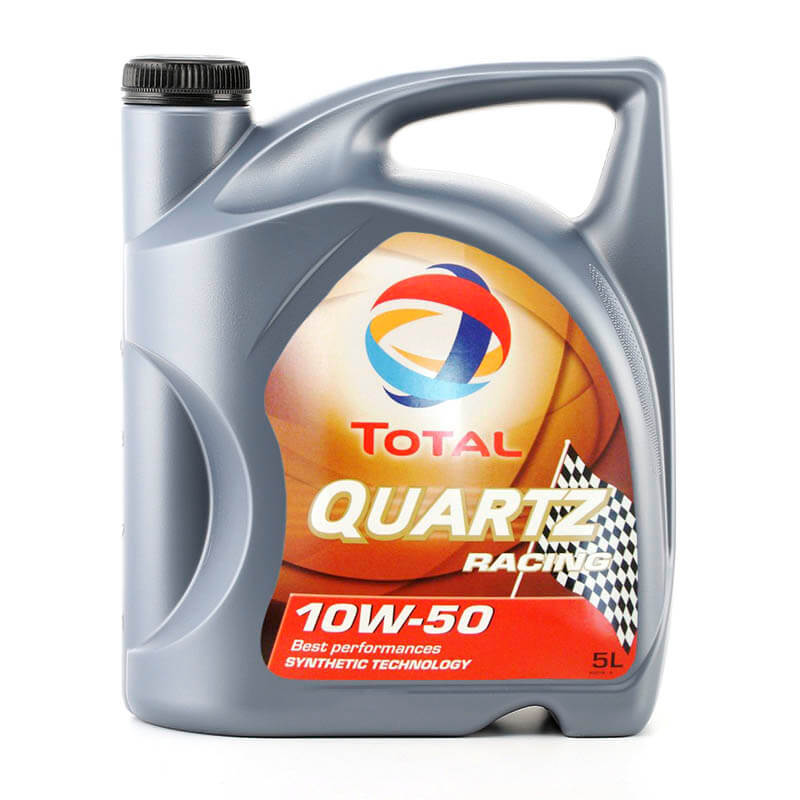 TOTAL QUARTZ RACING 10W-50 | Online Lubricants