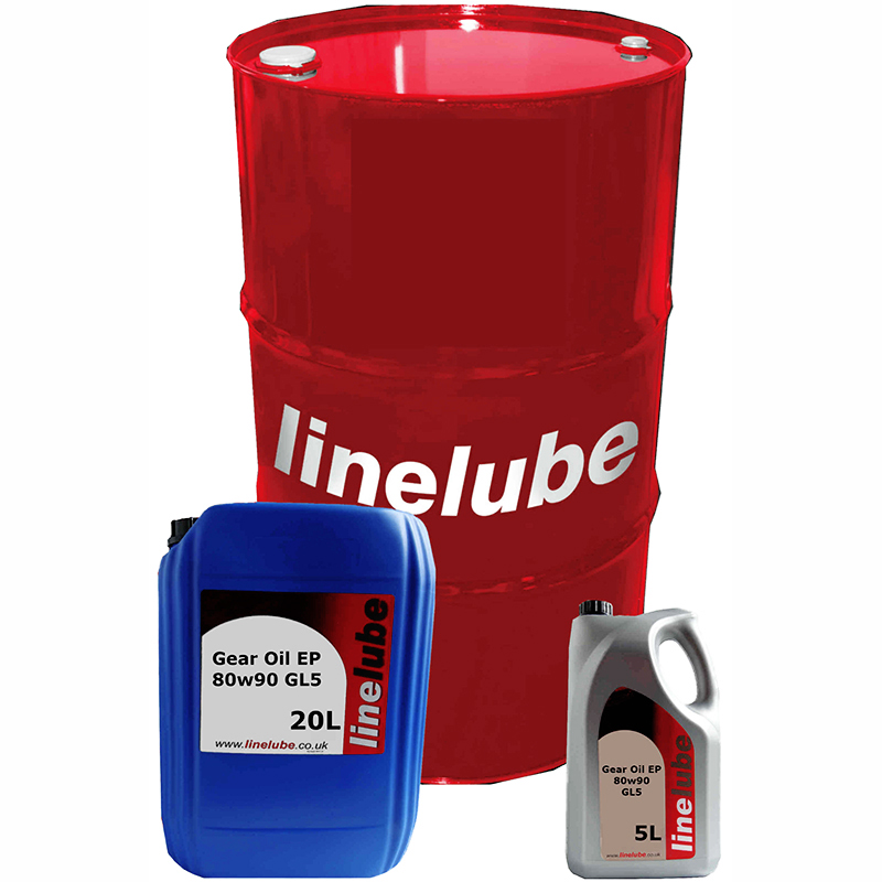 linelube Gear Oil EP 80W-90 GL5 | Online Lubricants