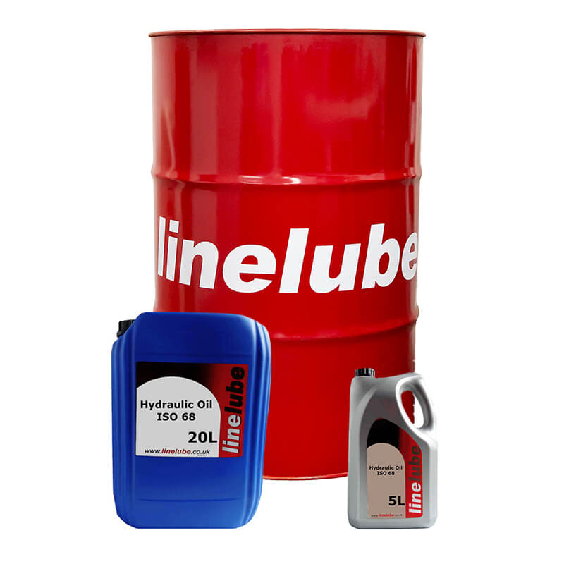 linelube Hydraulic Oil ISO 68 | Online Lubricants