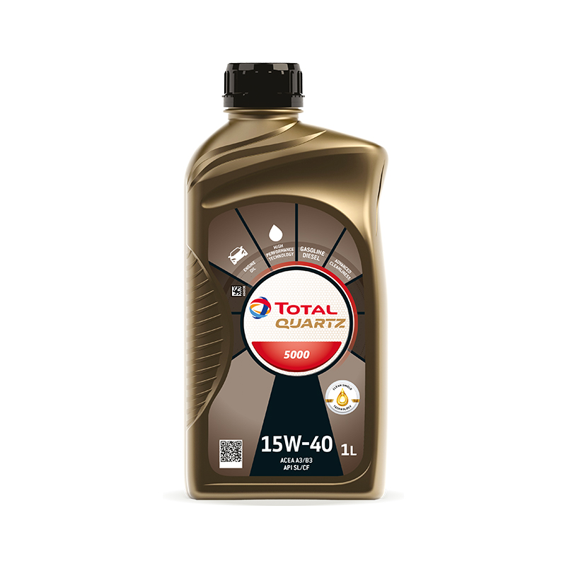 TOTAL QUARTZ 5000 15W40 | Online Lubricants