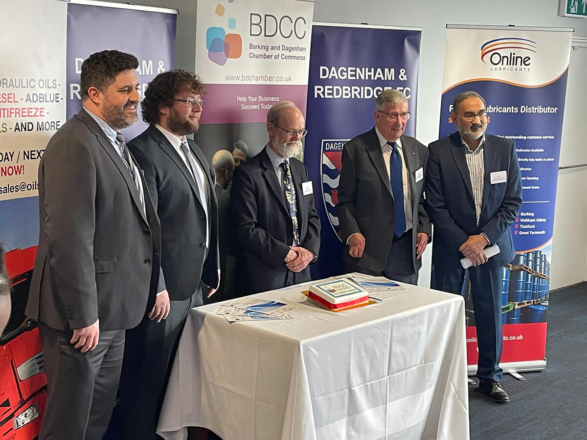 Sponsors at the BDCC Awards | Online Lubricants