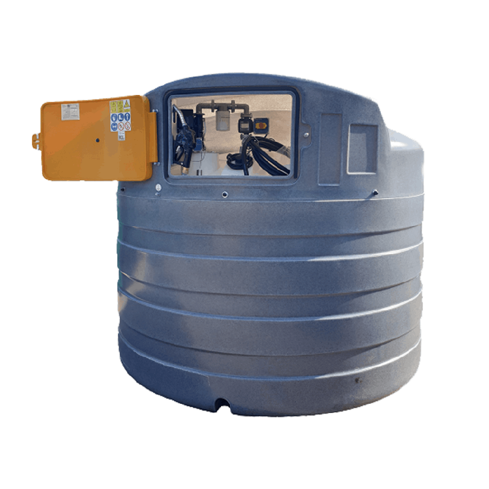 5000 Litre Plastic Bunded Diesel Tank (Premium) | Online Lubricants