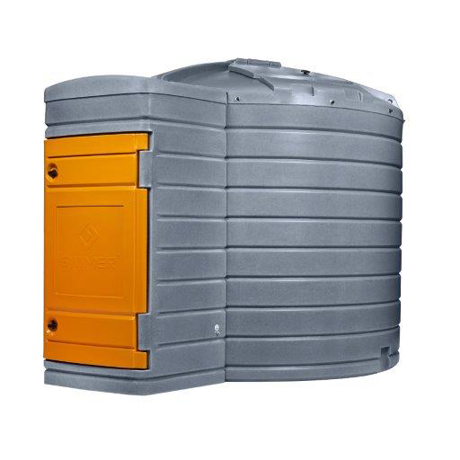 7500 Litre Plastic Bunded Diesel Tank | Online Lubricants