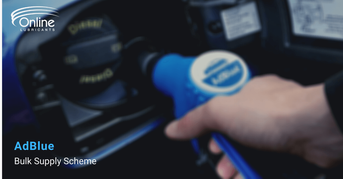 AdBlue® Supplier | Online Lubricants