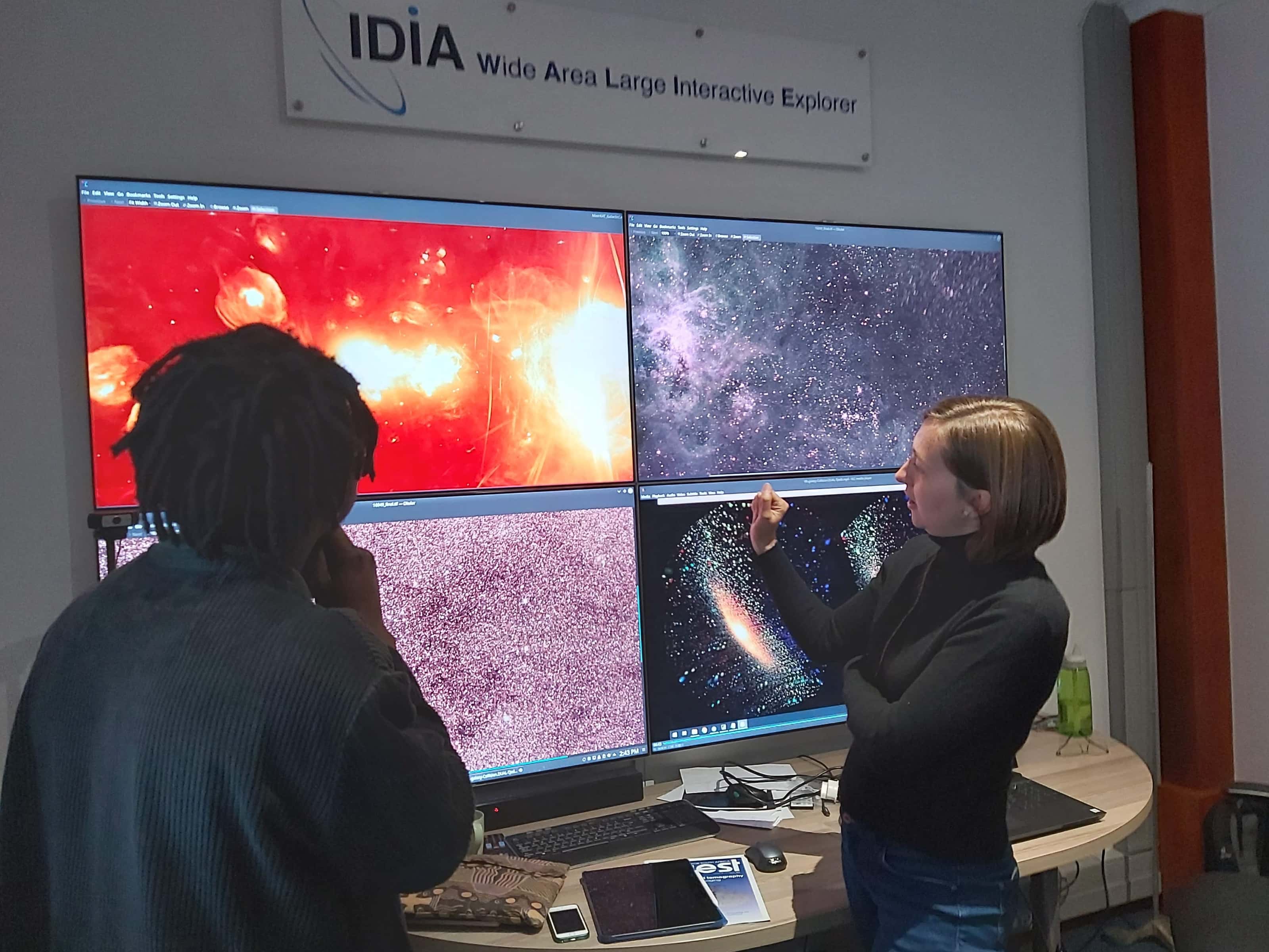 UCT/IDIA Visualization Laboratory