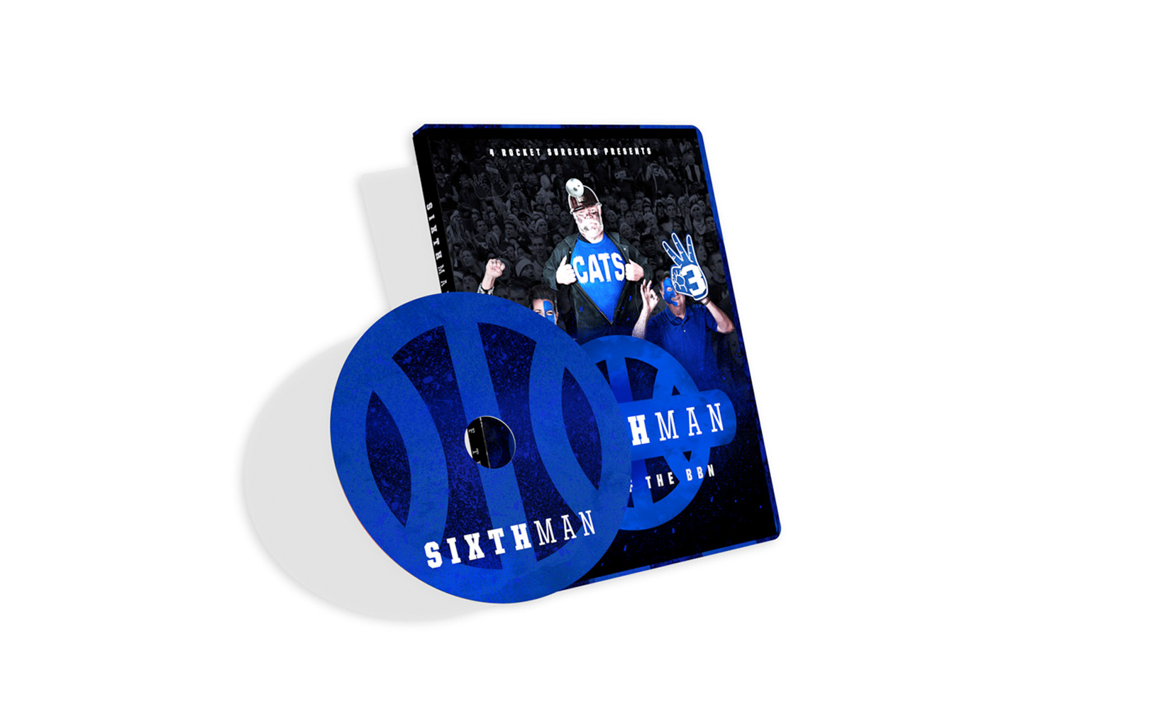 The Sixth Man Brand Identity — Sports & Entertainment Branding